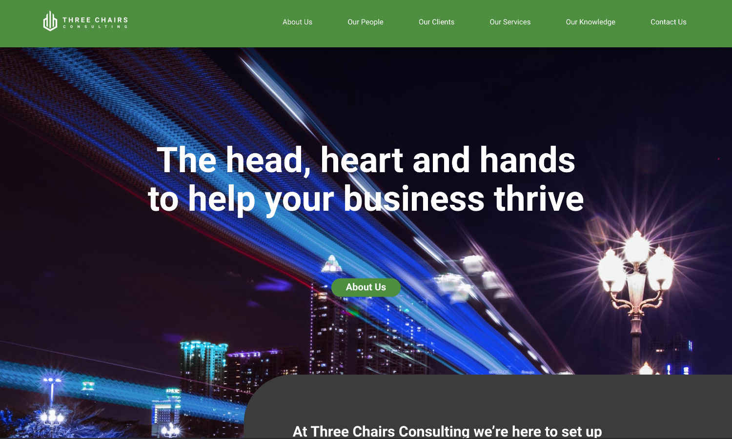 Home - Three Chairs Consulting